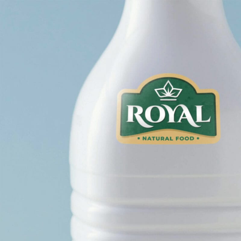 Free Plastic Logo Mockup PSD Template » CSS Author