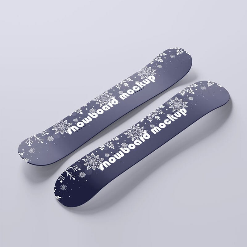 Free Snowboard Mockups PSD » CSS Author