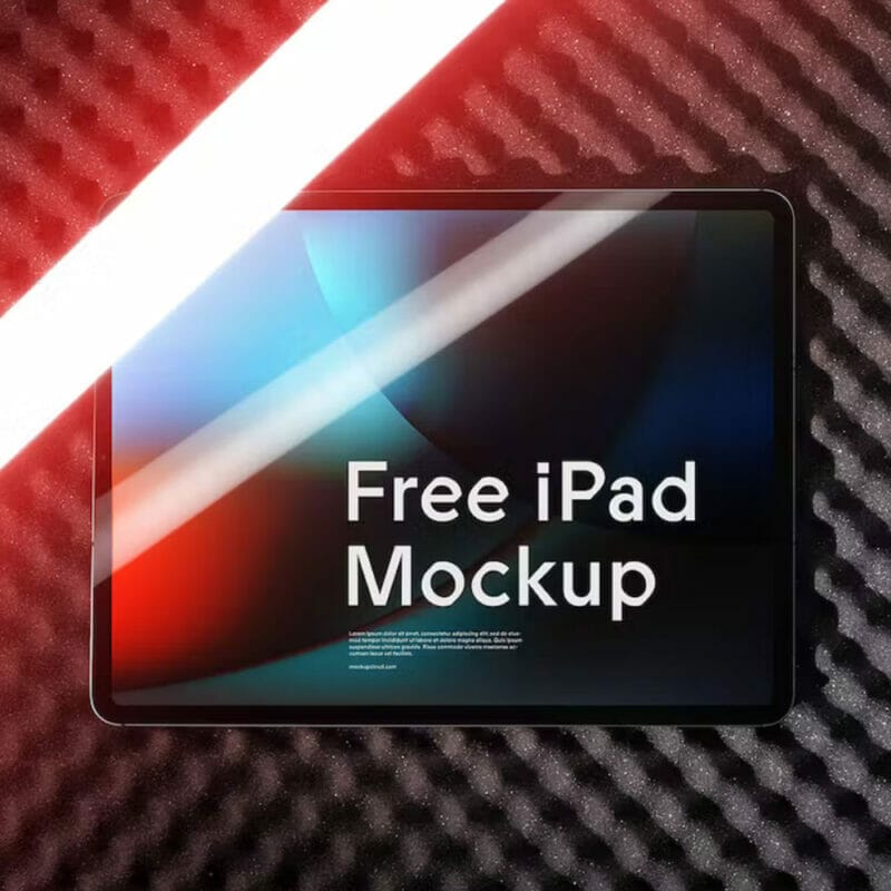 Free IPad Pro Mockup PSD » CSS Author