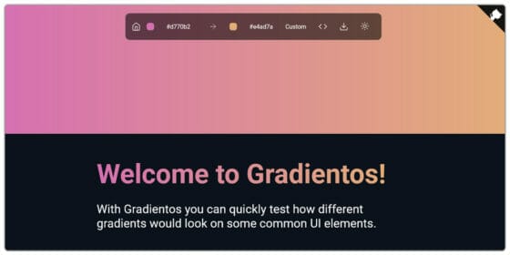 The Top Free CSS Gradient Generators » CSS Author