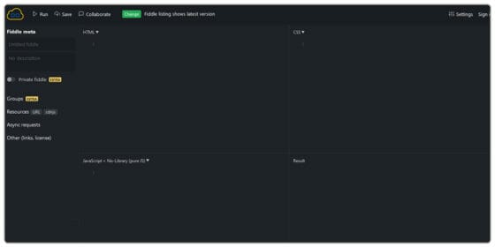 Excellent Online Code Editors