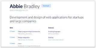 20+ Free HTML Resume Templates 2024