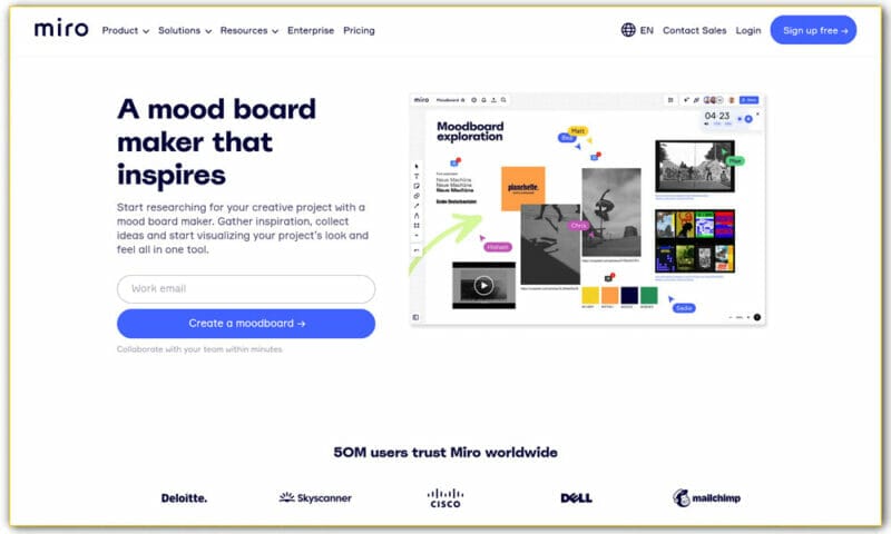 15+ Best Mood Board Creators For Designers » CSS Author