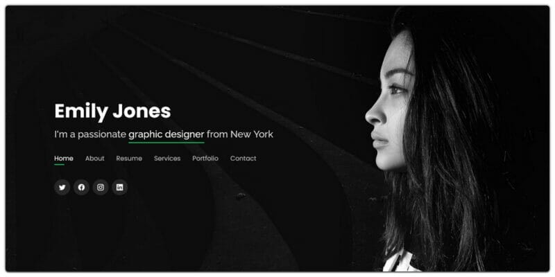 20+ Free HTML Resume Templates 2024