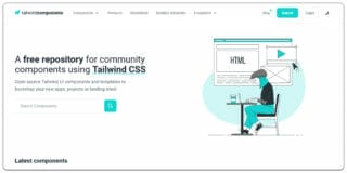 Free Tailwind CSS UI Components And Resources