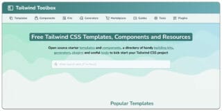 Free Tailwind CSS UI Components And Resources