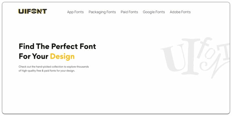 10+ Best Tools For Designers To Find Best Fonts » CSS Author