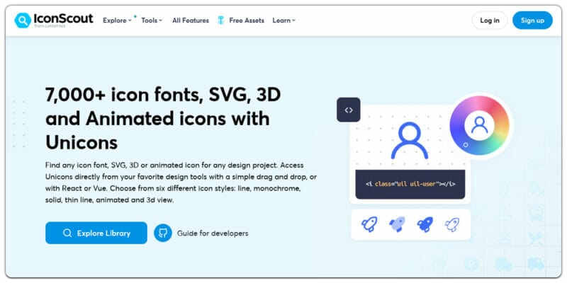 Free Open Source Icons For Designers And Developers 2025