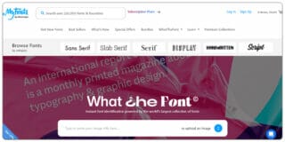 10+ Best Tools For Designers To Find Best Fonts » CSS Author