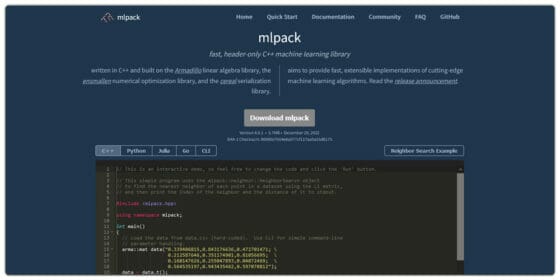 Python Libraries For Machine Learning
