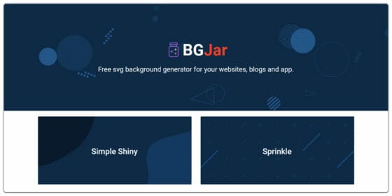 Best SVG Pattern And Shape Generators » CSS Author