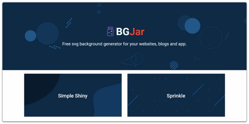 Best SVG Pattern And Shape Generators » CSS Author