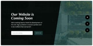 Free Under Construction Html Templates
