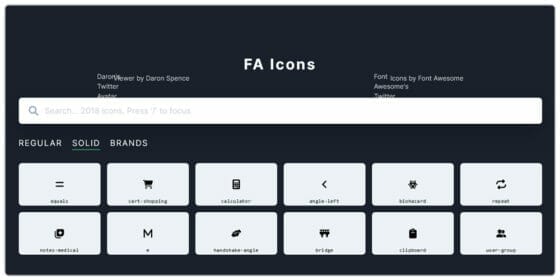 Latest Collection Of Free SVG Icons
