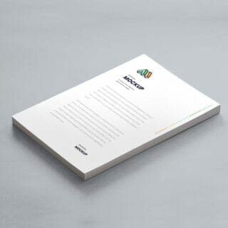 Free A4 Paper Stack Presentation Mockup PSD » CSS Author