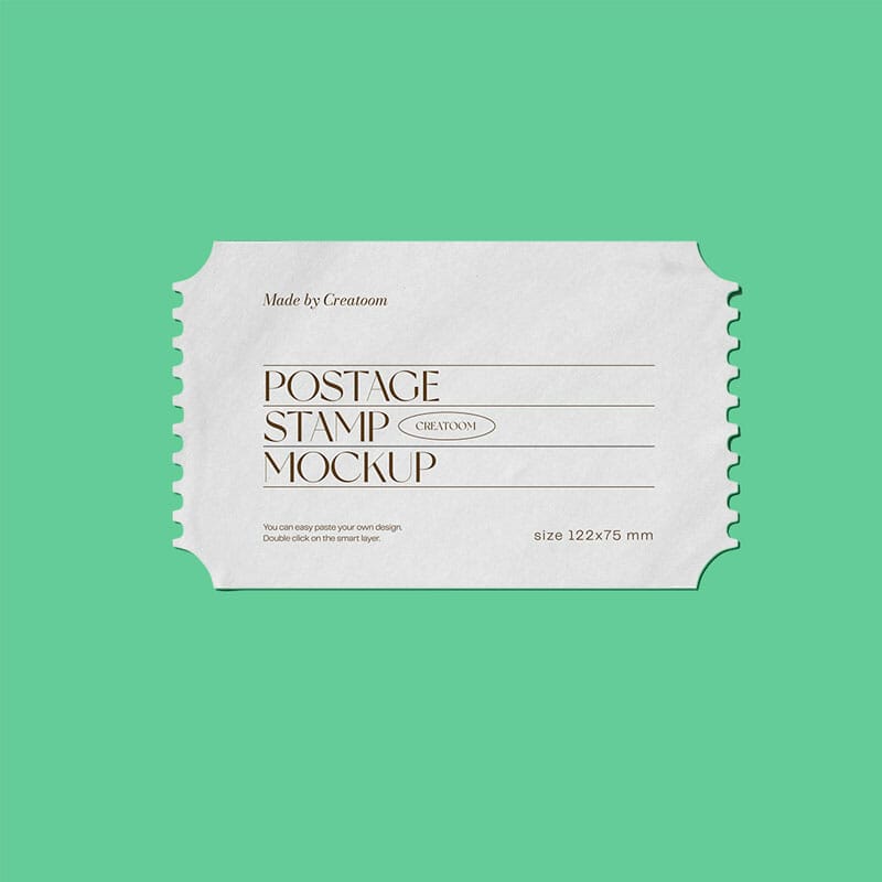 Free Front View Paper Label Mockup PSD » CSS Author