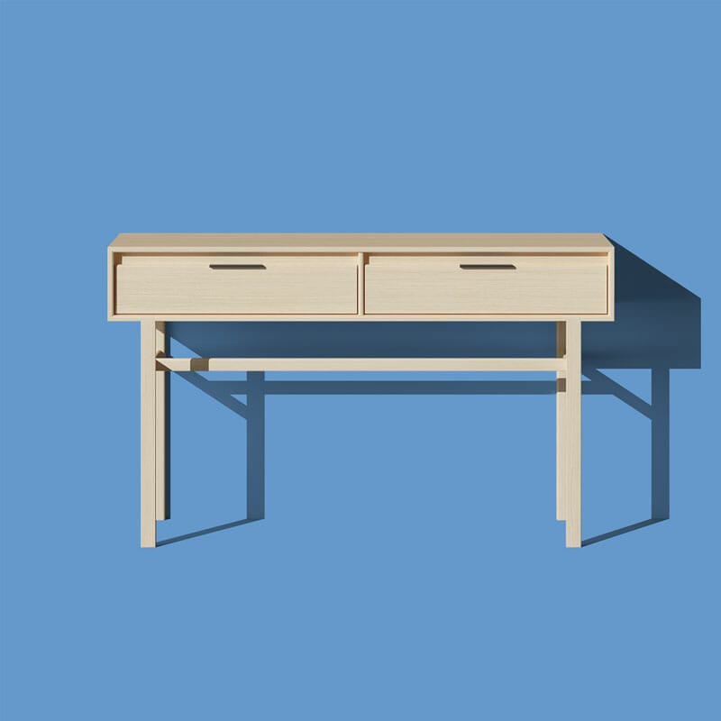 Free Front View Wooden Table Mockup PSD » CSS Author