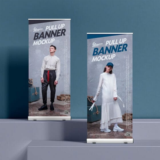 150+ Best Free Banner Mockup Templates » CSS Author