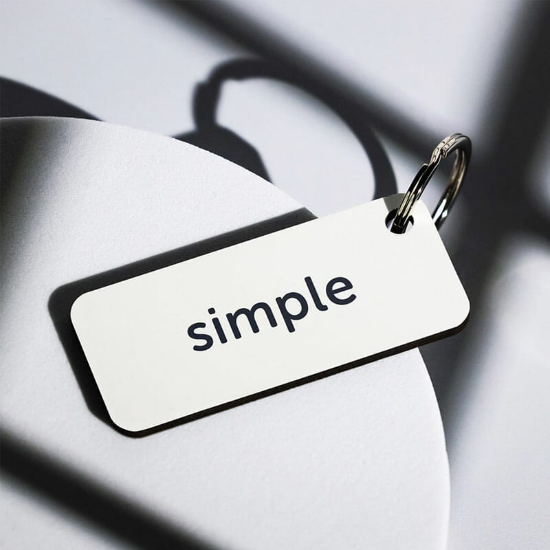 Free Key Ring With Abstract Background Mockup PSD » CSS Author