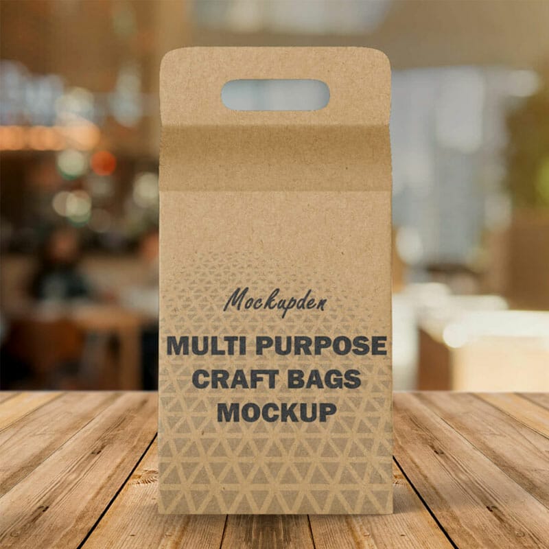 Free Multi Purpose Craft Bags Mockup PSD Template » CSS Author