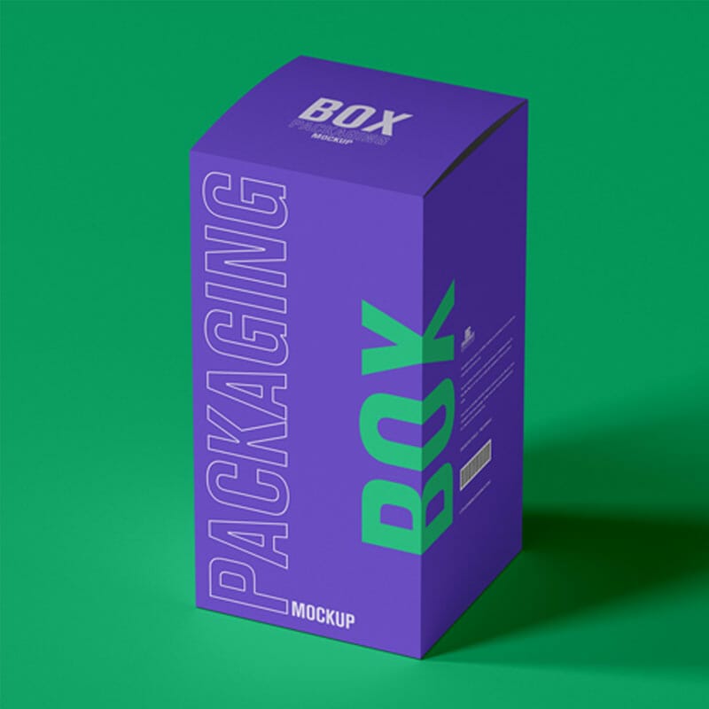 Free Premium Product Packaging Box Mockup PSD » CSS Author