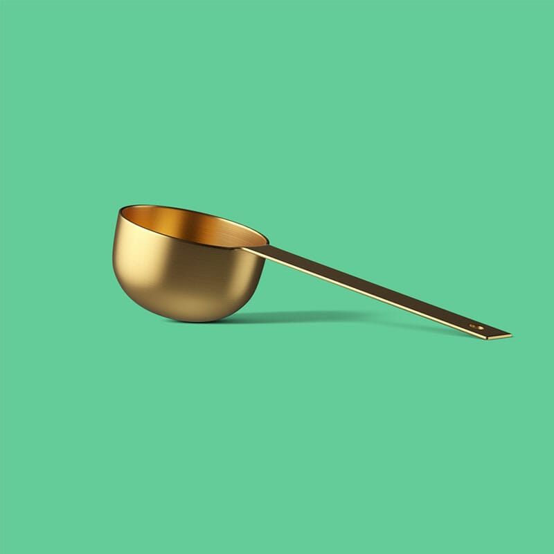 Free Soup Spoon Front View Mockup PSD » CSS Author