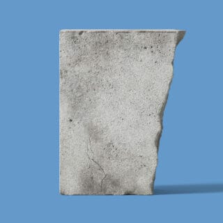 Free Stone Front View Mockup PSD » CSS Author