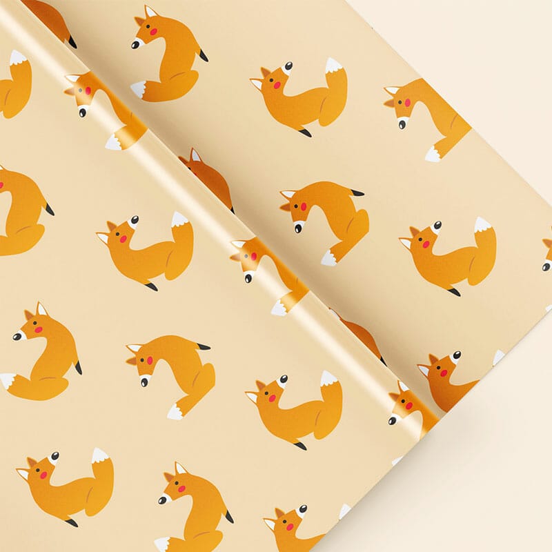 Free Wrapping Paper Mockup PSD » CSS Author