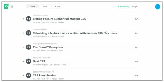 Best Place For Latest Design News » CSS Author