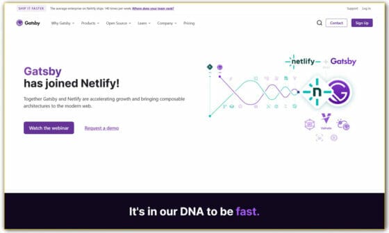 15+ Top Static Site Generators For 2025