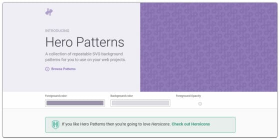 Best SVG Pattern And Shape Generators » CSS Author