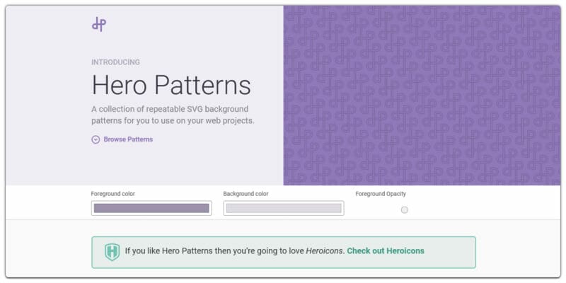 Best SVG Pattern And Shape Generators » CSS Author