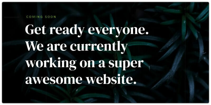 Free Under Construction Html Templates