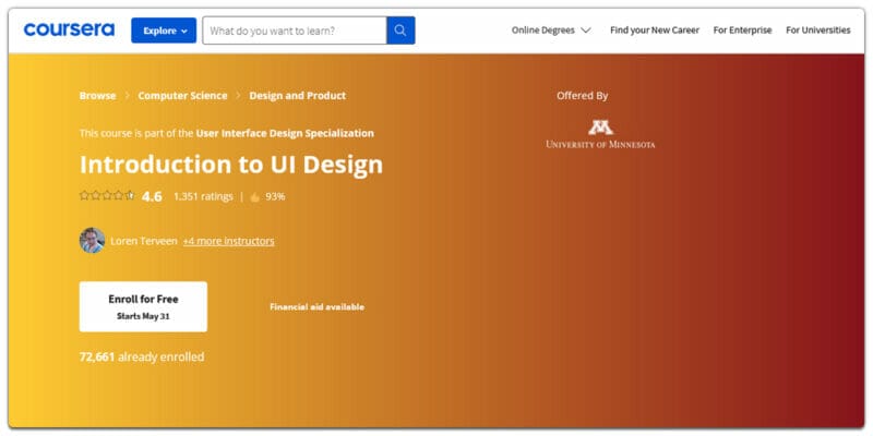 Highest Rated UI Design Online Courses » CSS Author