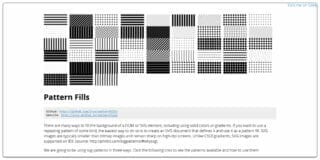 Best SVG Pattern And Shape Generators » CSS Author