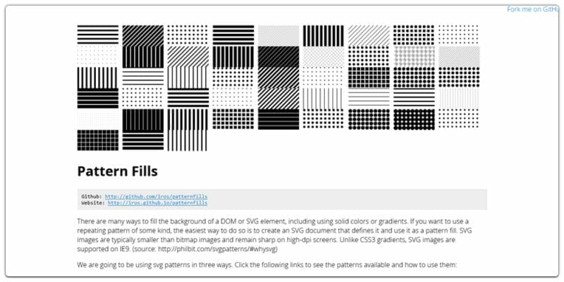 Best SVG Pattern And Shape Generators » CSS Author