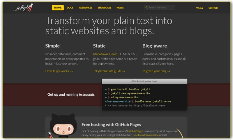 15+ Top Static Site Generators For 2025
