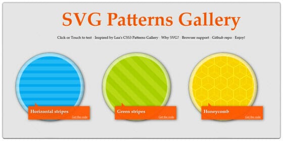Best SVG Pattern And Shape Generators » CSS Author