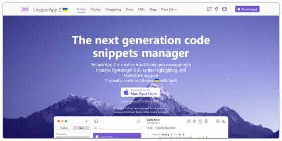 These Are The Best Code Snippet Managers » CSS Author