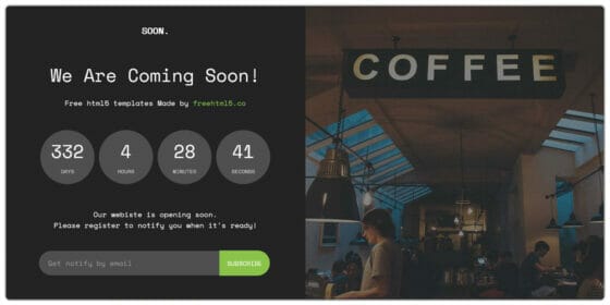 Free Under Construction Html Templates