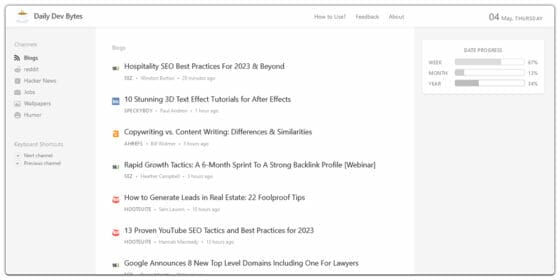 Best Place For Latest Design News » CSS Author