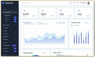 20+ Best Free Responsive ReactJS Admin Themes 2022 » CSS Author