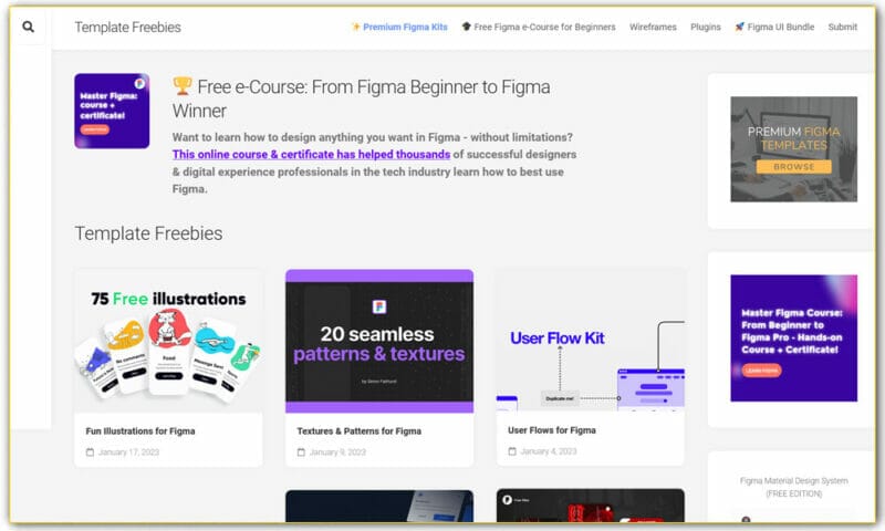 The Ultimate Free Figma Resources 2023 » CSS Author