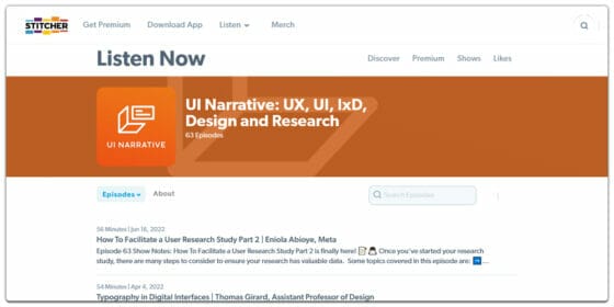 Best UI/UX Design Podcasts » CSS Author