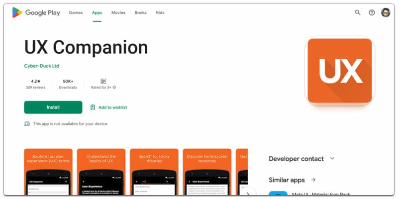 Best Apps To Learn UI/UX Design » CSS Author