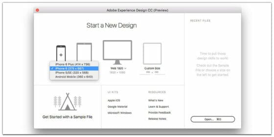 30+ Adobe XD Design Tutorials That Will Astound You