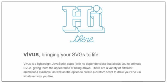 Amazing SVG Animation Tools And Libraries » CSS Author