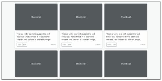 Bootstrap 5 Gallery Examples & Freebies » CSS Author
