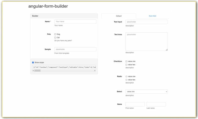 10+ Best Bootstrap Form Builders » CSS Author