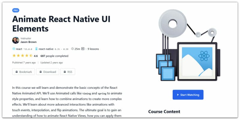 The Complete React Native Tutorial For Beginners